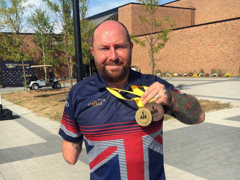 Dave is off to Sydney for the 2018 Invictus Games - Maver Match