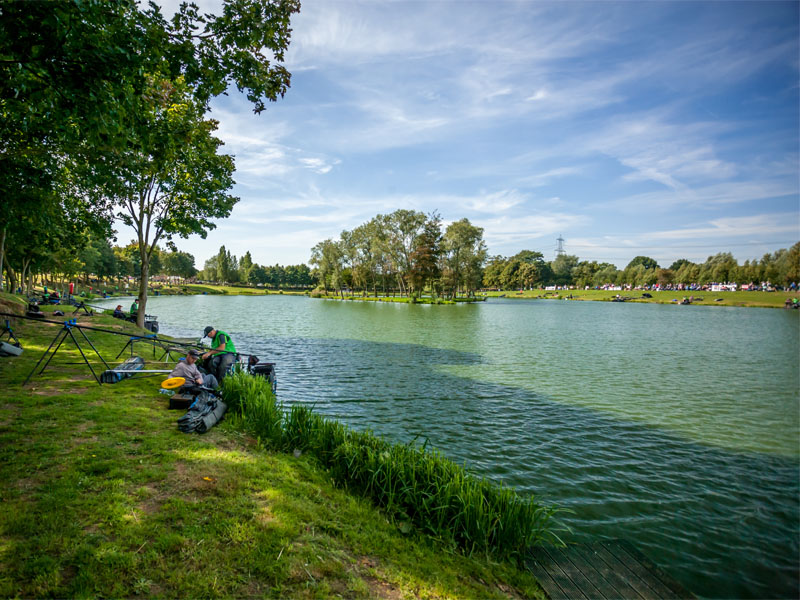 The Hayfield Lakes Winter Carpa Series nears its conclusion - Maver Match