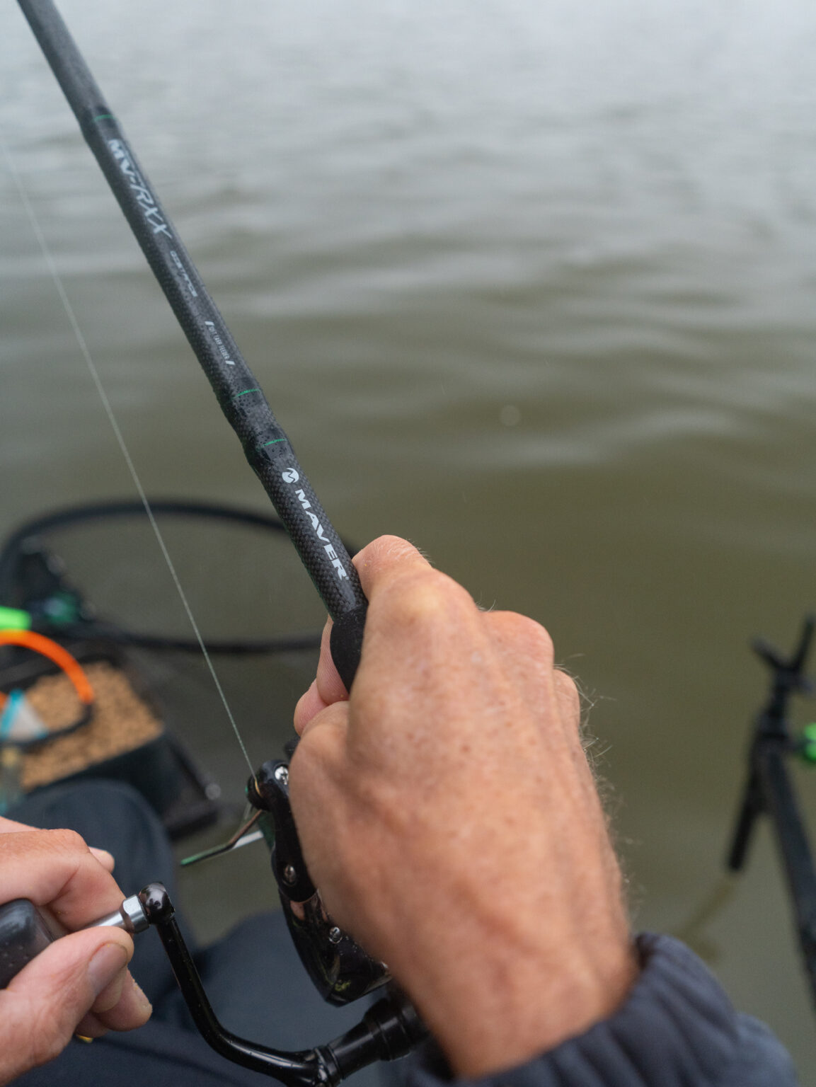 MV-RXX Distance Feeder Rods - Maver Match